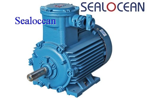 CHINA FACTORY ATEX IECEX YB2 YB3 SERIES EXPLOSION PROOF THREE PHASE MOTOR, EXDIIAT4,EXDIIBT4 ...