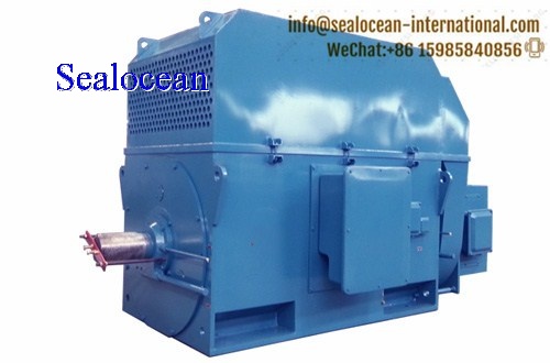 CHINA FACTORY HIGH-VOLTAGE WOUNDED ROTOR SLIP RING ELECTRIC MOTORS YRKK ...