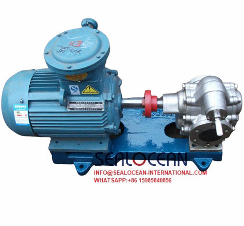 CHINA FACTORY ORDINARY GEAR PUMP SERIES 2CY (STAINLESS STEEL) ELECTRIC ...