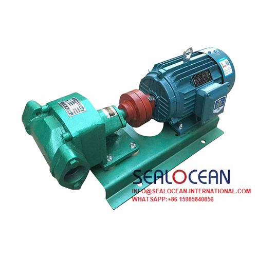 CHINA FACTORY BCB SERIES INNER MESHING CYCLOID GEAR OIL PUMP, BOOSTER ...