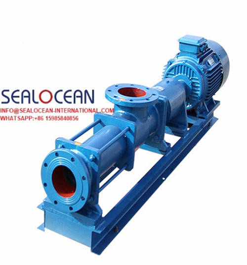 CHINA FACTORY G SERIES SINGLE SCREW PUMP FOR HIGH VISCOSITY LIQUID, G SINGLE SCREW PUMPS FOR ...