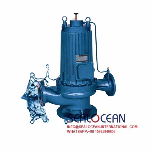 CHINA FACTORY PIPELINE SHIELDED SPG TYPE PUMP, CANNED ROTOR PUMP ...