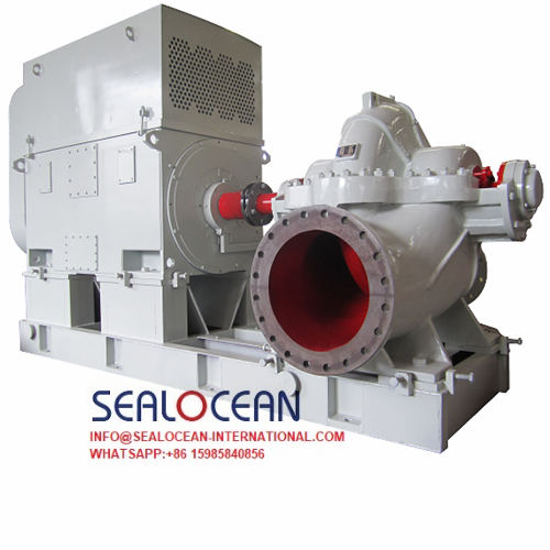 CHINA FACTORY S TYPE SINGLE-STAGE DOUBLE-SUCTION HORIZONTAL SPLIT ...