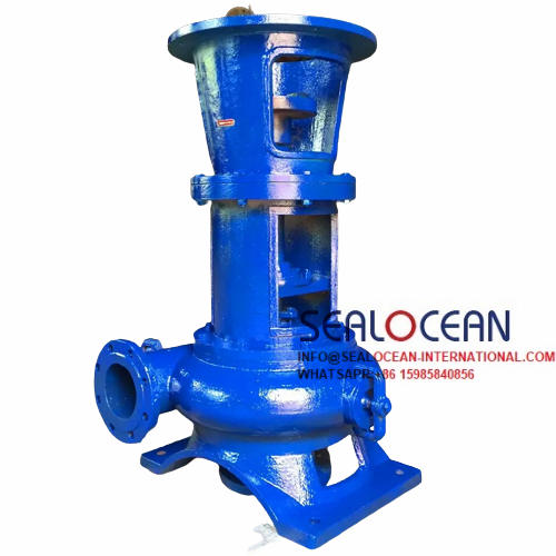 CHINA FACTORY PW, PWF TYPE CANTILEVER CENTRIFUGAL SEWAGE PUMP,FOR ...