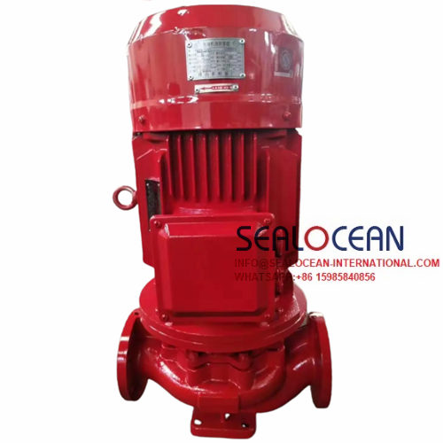 CHINA FACTORY XBD-ISG SERIES SINGLE-SUCTION VERTICAL PIPELINE FIRE PUMP，XBD-ISG SERIES OF FIRE ...