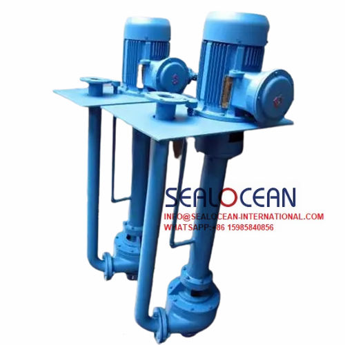 CHINA FACTORY CENTRIFUGAL EXPLOSION-PROOF VERTICAL SUMP PUMP YW SERIES ...