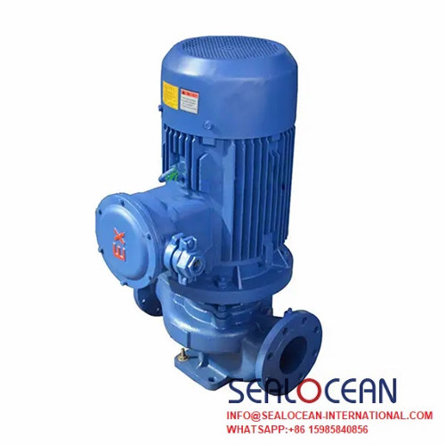 CHINA FACTORY EXPLOSION-PROOF ISGD TYPE CENTRIFUGAL PUMP, VERTICAL ...