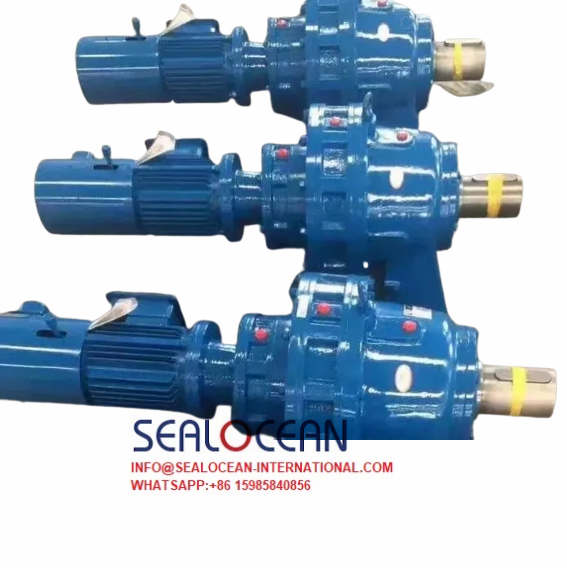 CHINA FACTORY GEARBOX BWED63-391-YEJ5.5 KW TWO-STAGE CYCLOIDAL GEARBOX ...