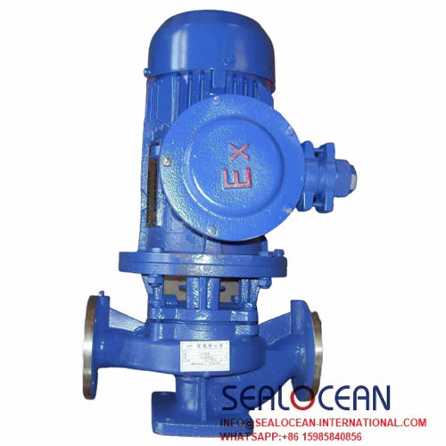 CHINA FACTORY IHGB STAINLESS STEEL VERTICAL EXPLOSION-PROOF CENTRIFUGAL ...