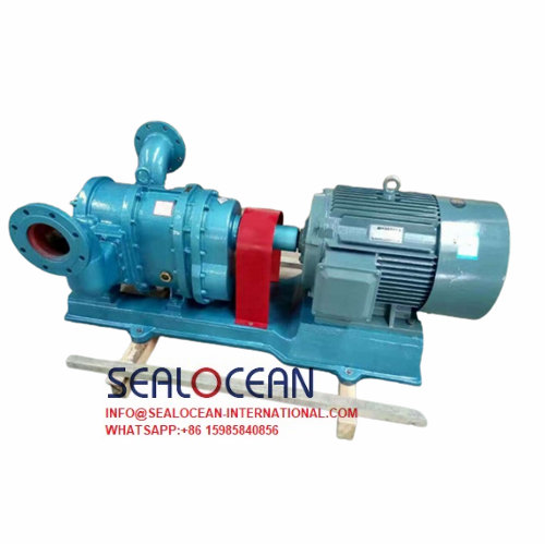 CHINA FACTORY HTLB CAM ROTOR PUMP, NON-CLOGGING SEWAGE PUMP, HIGH ...