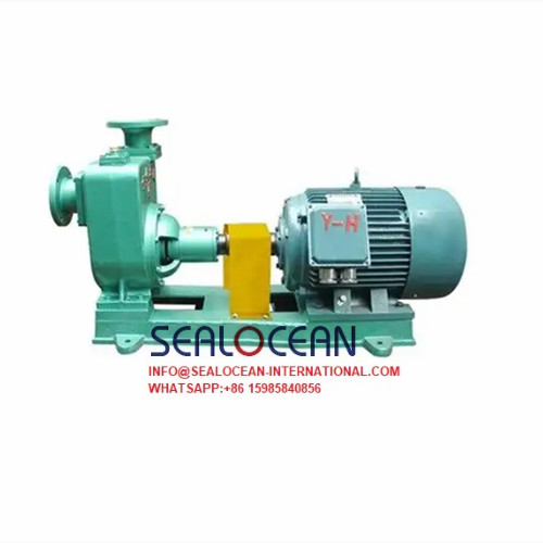 CHINA FACTORY CWZ SERIES MARINE HORIZONTAL SELF-PRIMING SEA WATER ...