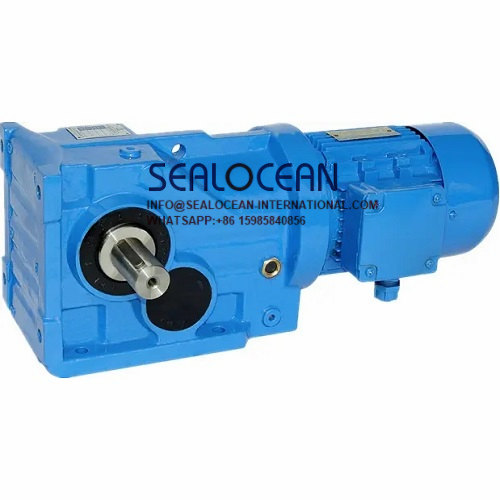 CHINA FACTORY K SERIES HELICAL BEVEL GEAR MOTOR, GEARBOX K37 K47 K57 ...