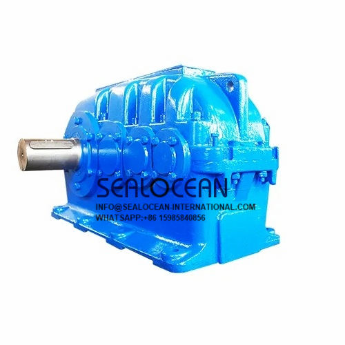 CHINA FACTORY SEALOCEAN ZSY250 CYLINDRICAL GEAR REDUCER WITH A HARD TOOTH SURFACE HAS STABLE ...
