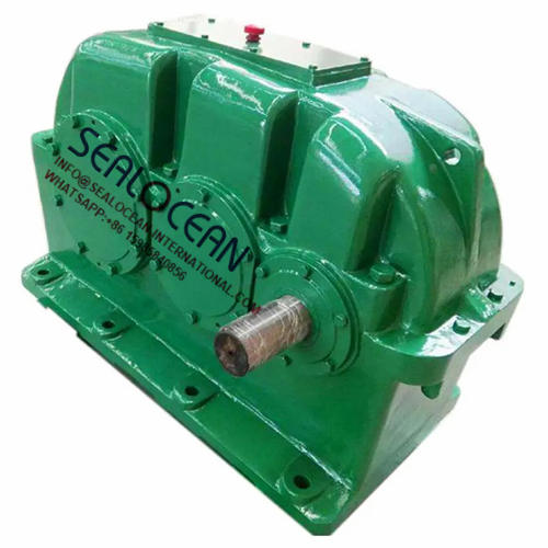 CHINA FACTORY GEARBOX ZLY180-11.2-2, CYLINDRICAL GEAR REDUCER WITH HARD ...