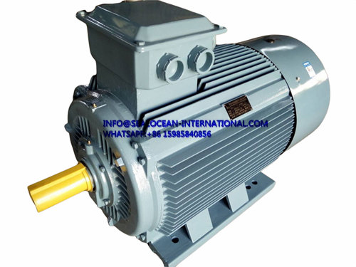 CHINA FACTORY ELECTRIC MOTOR YE3-315L2-4, YE4-315L2-4, 185 KW, 400 V, 1485 RPM, , IP55. CHINA ...