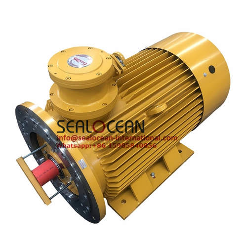 CHINA FACTORY EXPLOSION-PROOF ELECTRIC MOTOR YBU, YBUS, YBUD, YBUS2-260 ...