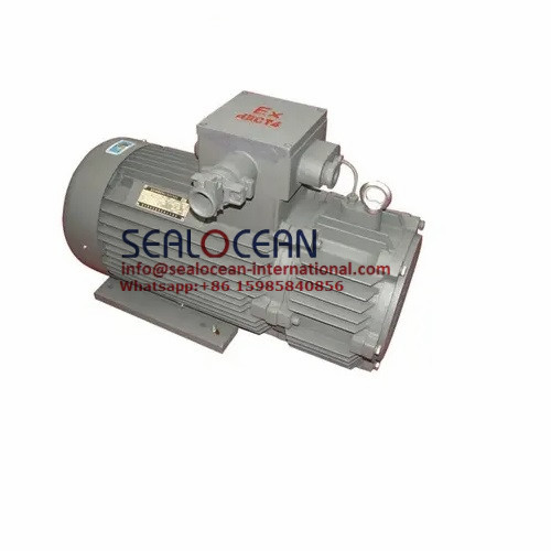 CHINA FACTORY YBZE SERIES EXPLOSION-PROOF ELECTROMAGNETIC BRAKE ...