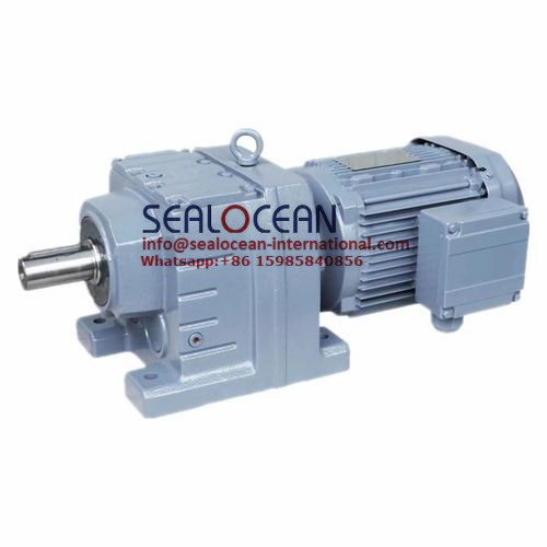 CHINA FACTORY HELICAL REDUCER,R67 SERIES COAXIAL HELICAL REDUCER MOTOR ...