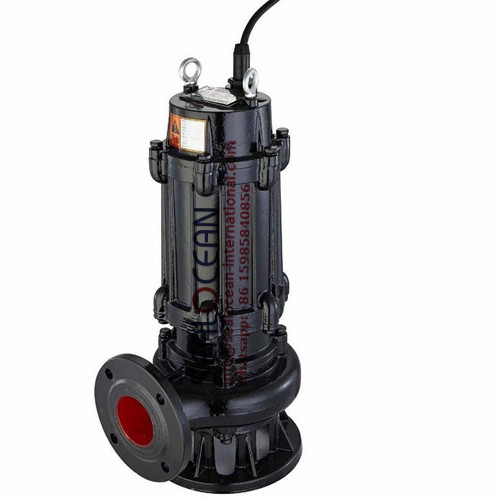 CHINA FACTORY SUBMERSIBLE NON-CLOGGING SEWAGE PUMP WQ/QW SERIES ...