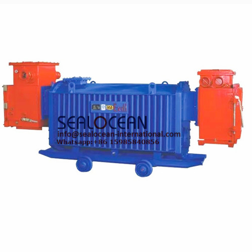 CHINA FACTORY MINE EXPLOSION-PROOF MOBILE SUBSTATION KBSGZY SERIES, DRY COAL MINE TRANSFORMER ...