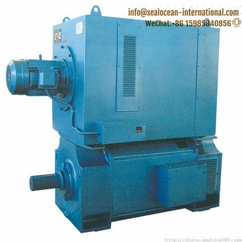 CHINA FACTORY DC MOTOR Z560-3B, 1000 KW, 1629A, RATED VOLTAGE 660 V ...