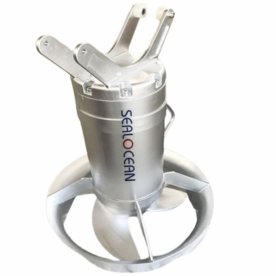 CHINA FACTORY QJB SERIES SUBMERSIBLE MIXER FOR CHEMICAL WASTEWATER ...