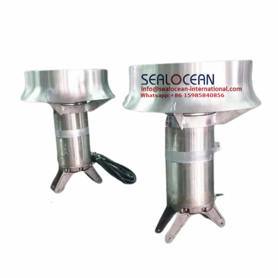 CHINA FACTORY QJB SERIES SUBMERSIBLE MIXER FOR CHEMICAL WASTEWATER ...