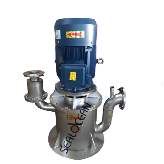 CHINA FACTORY TYPE WFB WITHOUT SEALED SELF-PRIMING PUMP,VERTICAL SELF-PRIMING SEWAGE PUMP ...